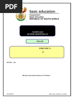 Grade 10 Measurement Formulas Guide | PDF | Area | Sphere