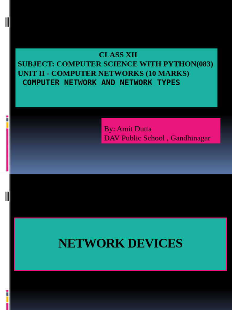networking_2 | PDF | Computer Network | Network Switch