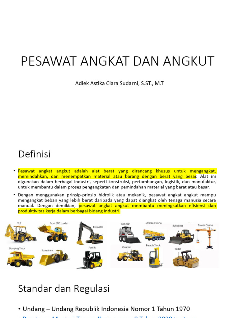 Pesawat Angkat Dan Angkut | PDF | Griya & Taman | Komputer