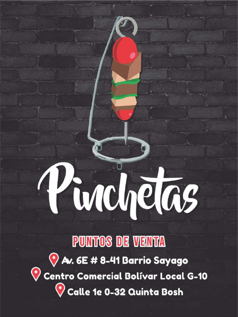 Menu Pinchetas | PDF