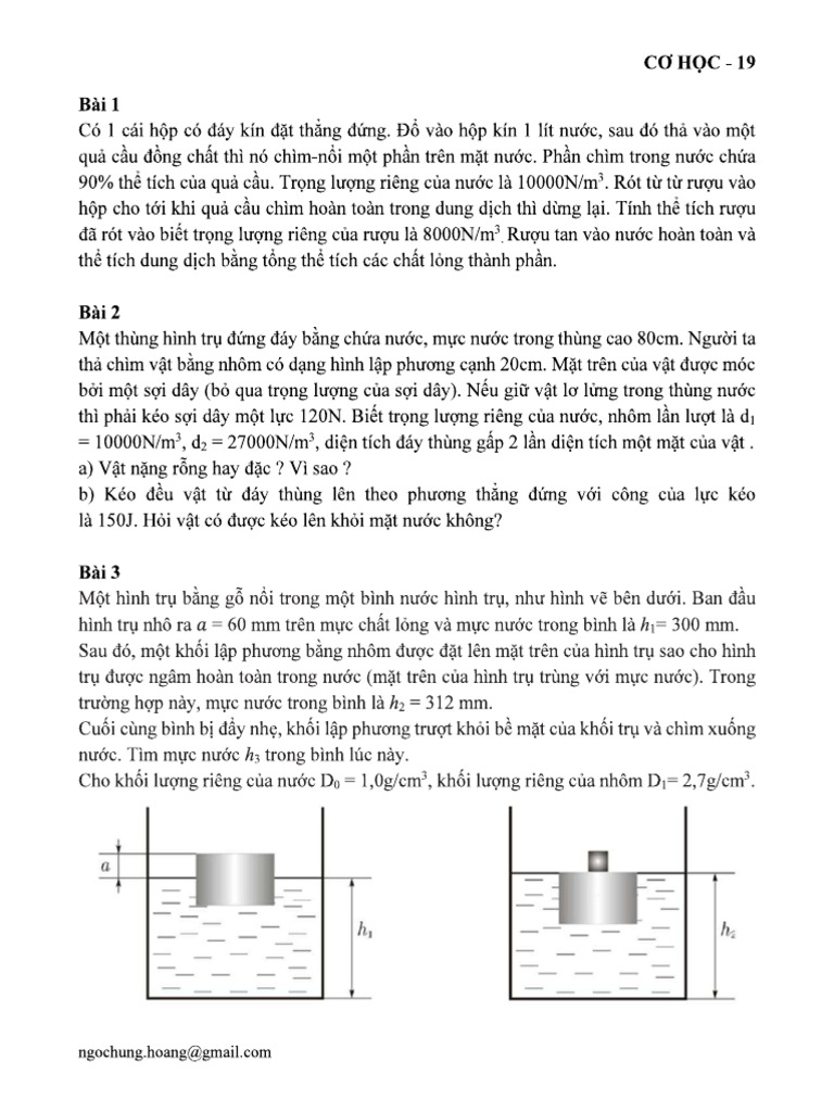 BTVN 2009 Co 19 | PDF