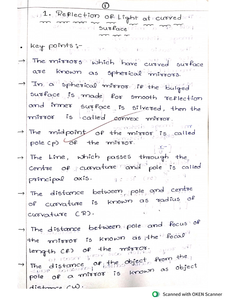 X SSC Physical Science Notes | PDF