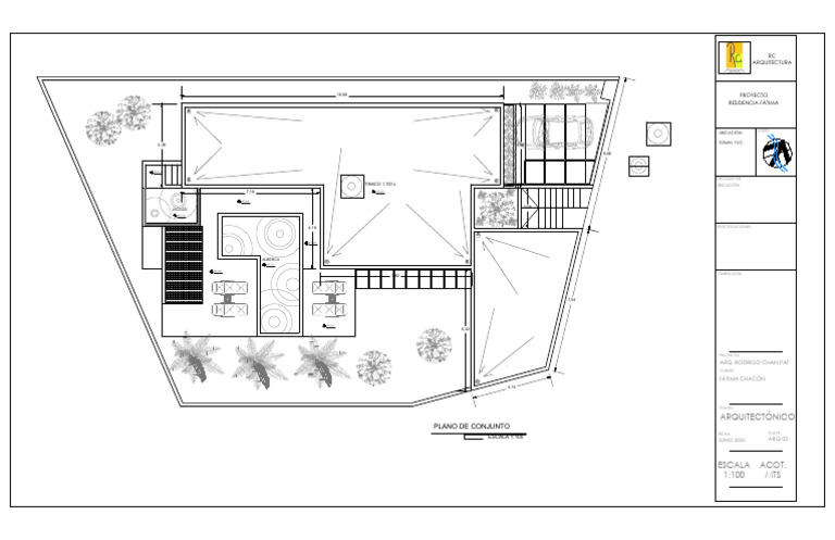 Plano de Conjunto | PDF