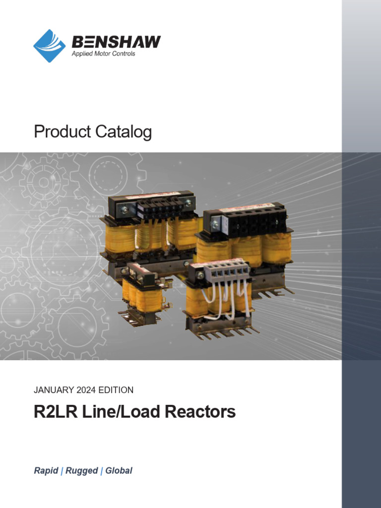 Line Load Reactors Catalog Pdf Physical Quantities Electrical Components