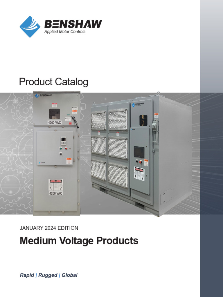 Medium Voltage Products Catalog | PDF | Electrical Engineering | Electrical Components
