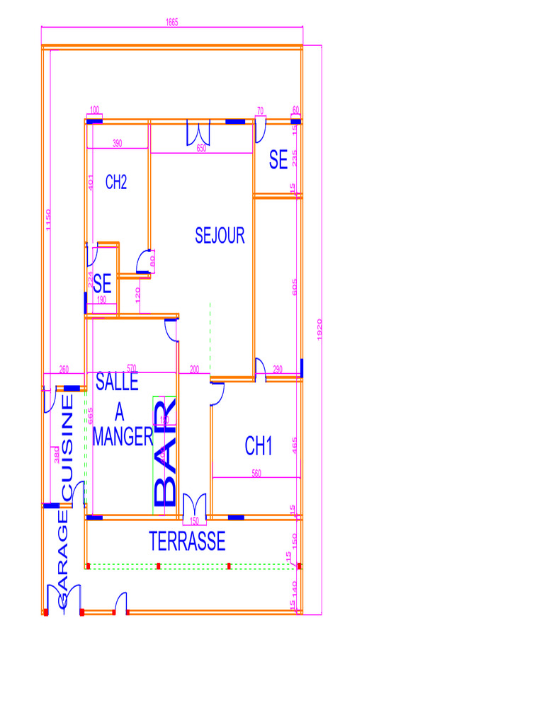 Vue en Plan | PDF