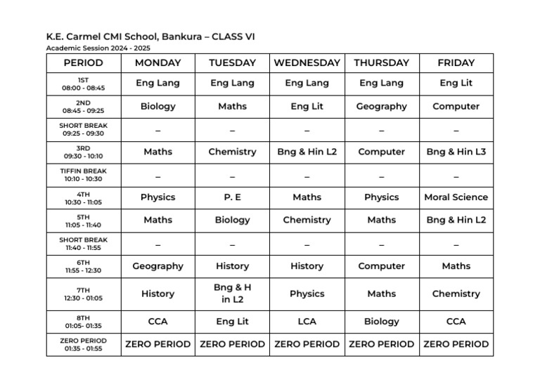 Class 6 | PDF | Teaching Methods & Materials