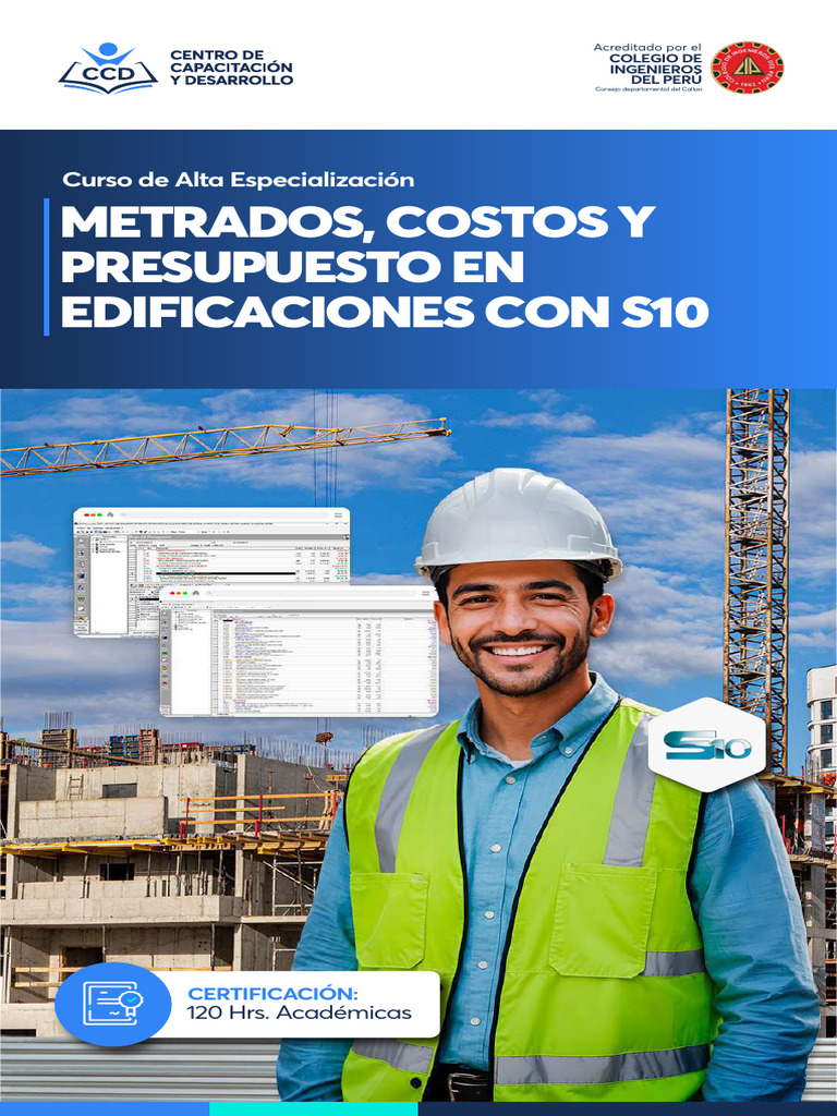 Metrados, Costos y Presupuesto en Edificaciones Con s10 | PDF | Presupuesto | Perú
