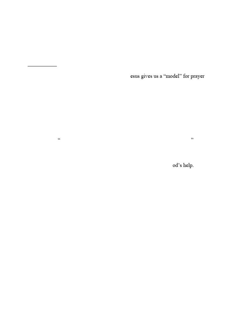 Psalm 141 The Man Who Will Not Compromise Manuscript MJH | PDF | Prayer ...