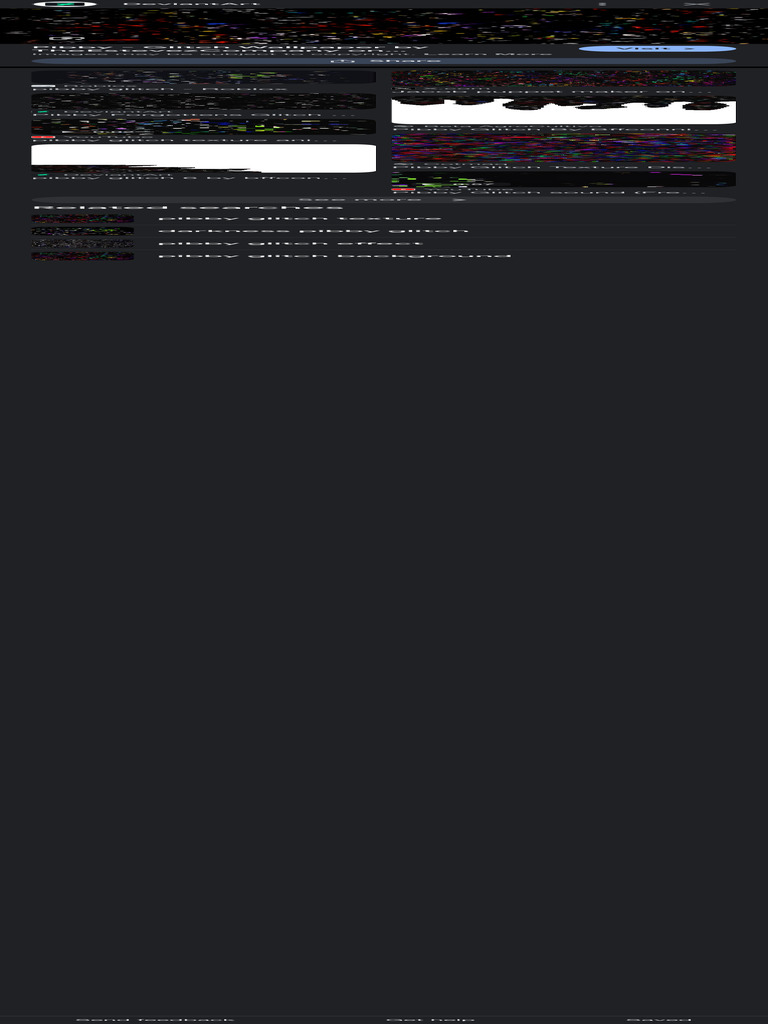 Pibby Glitch - Google Search | PDF
