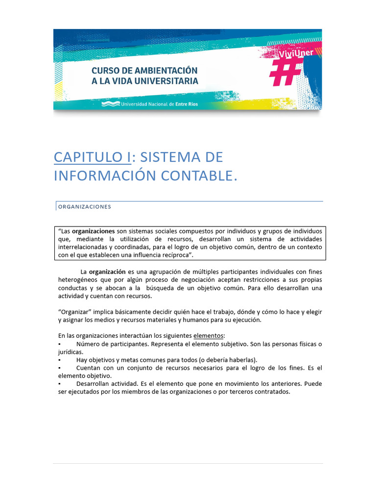 Capitulo 1 Contabilidad | PDF | Contabilidad | Business