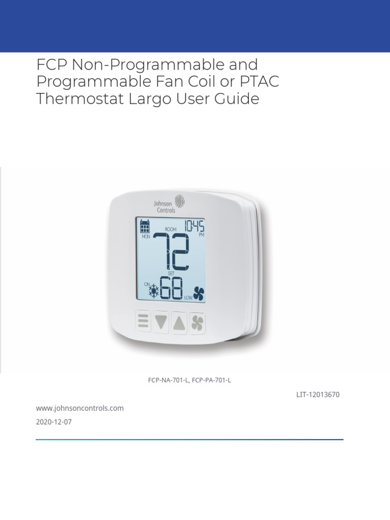 Home Thermostat Engineered Comfort | PDF | Thermostat | Electromagnetic ...