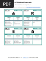 Soal JFT Basic A2 - v3 | PDF