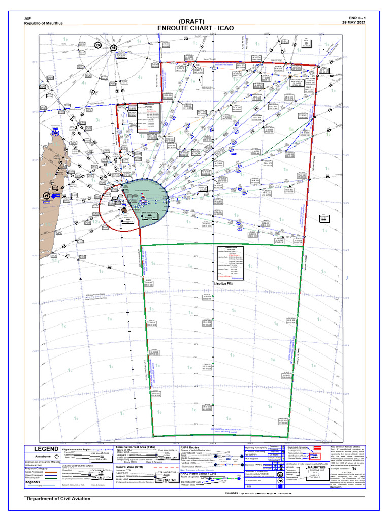 Enroute Chart ENR 6 - 1 02062021-Layout7 | PDF
