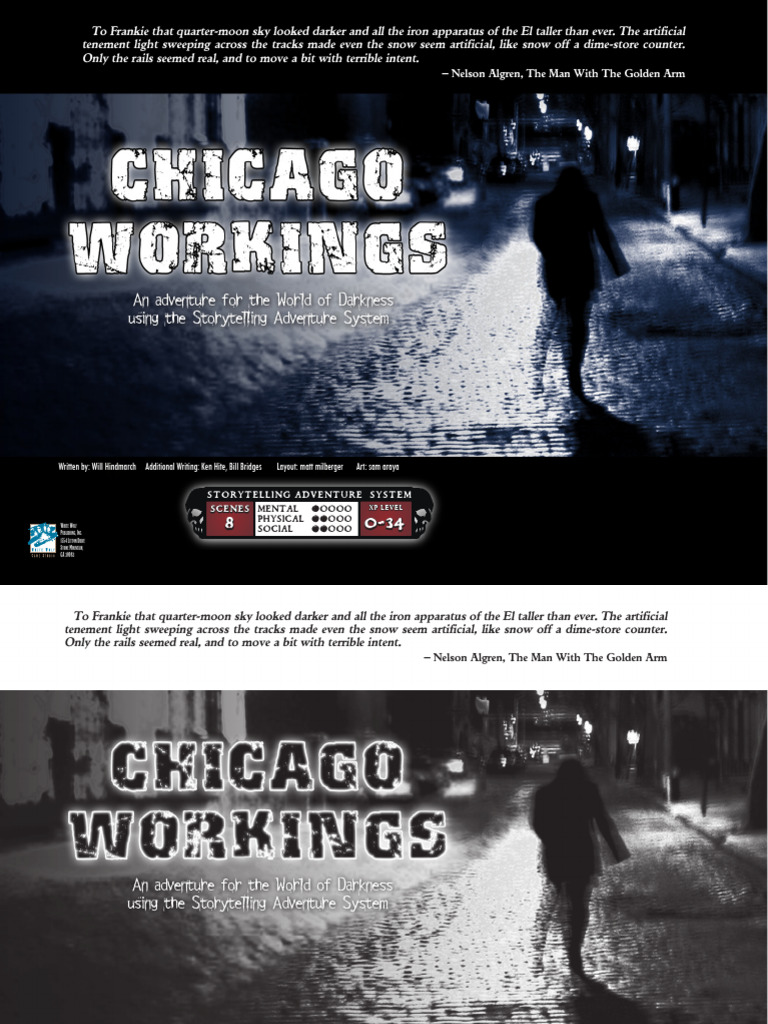 SAS - World of Darkness - Chicago Workings | PDF | Geometry