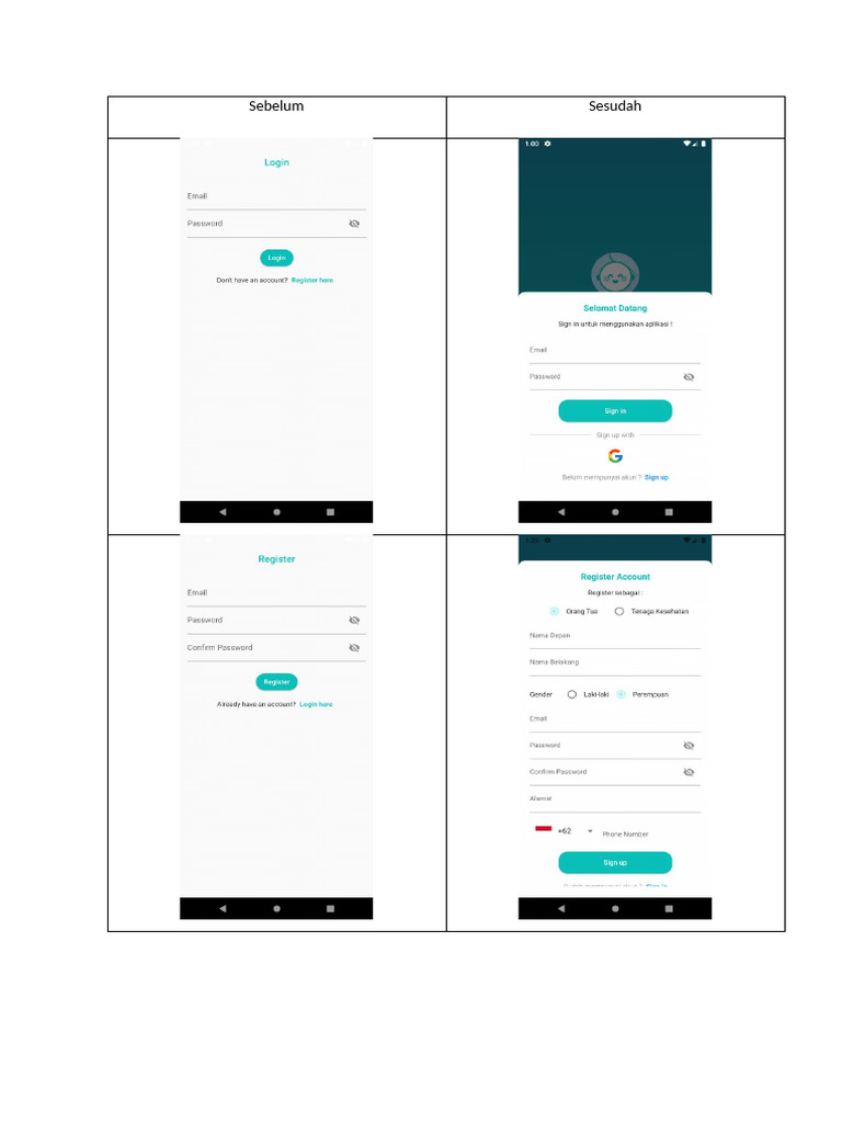 Before After Layout | PDF