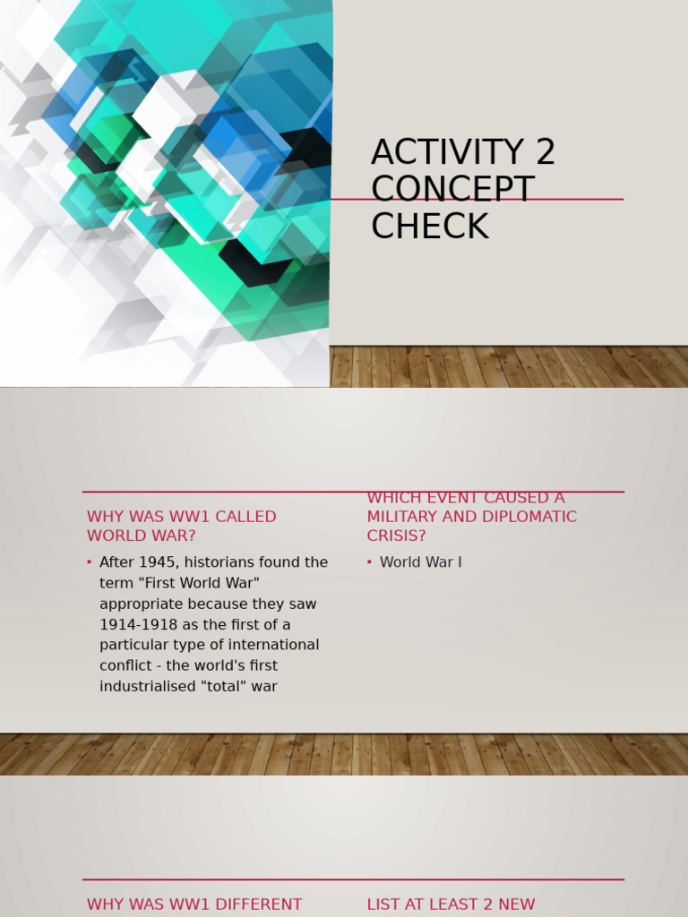 Activity 2 | PDF | History