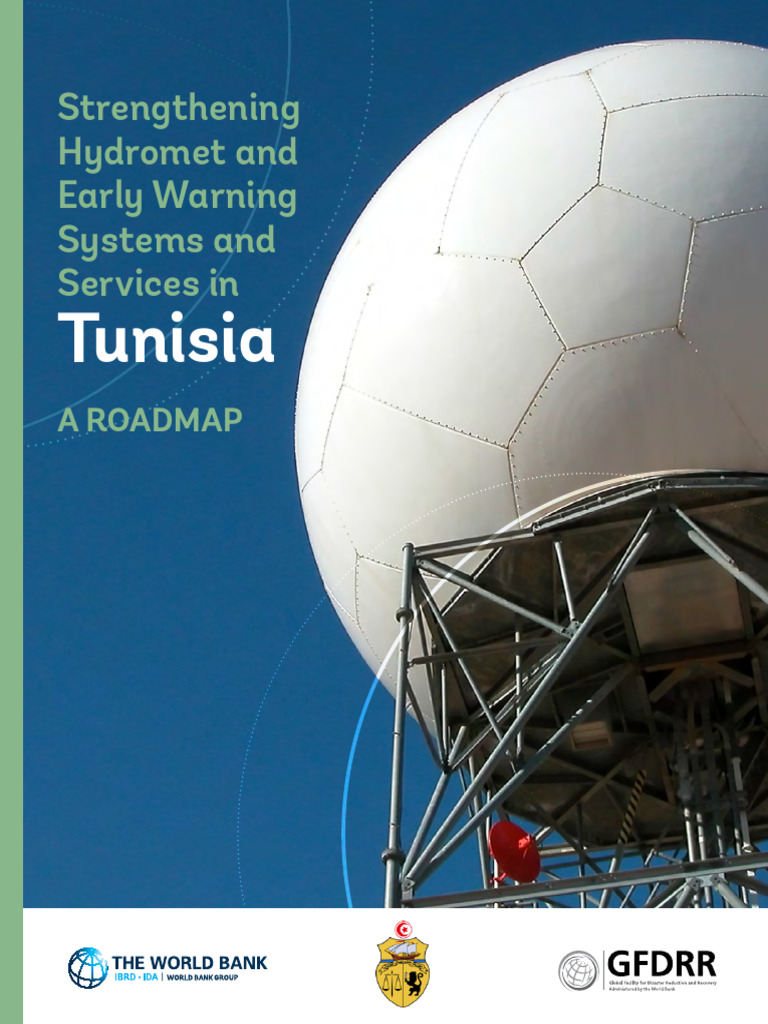 Tunisia Hydromet Roadmap - ENG - Web | PDF | Meteorology | Flood