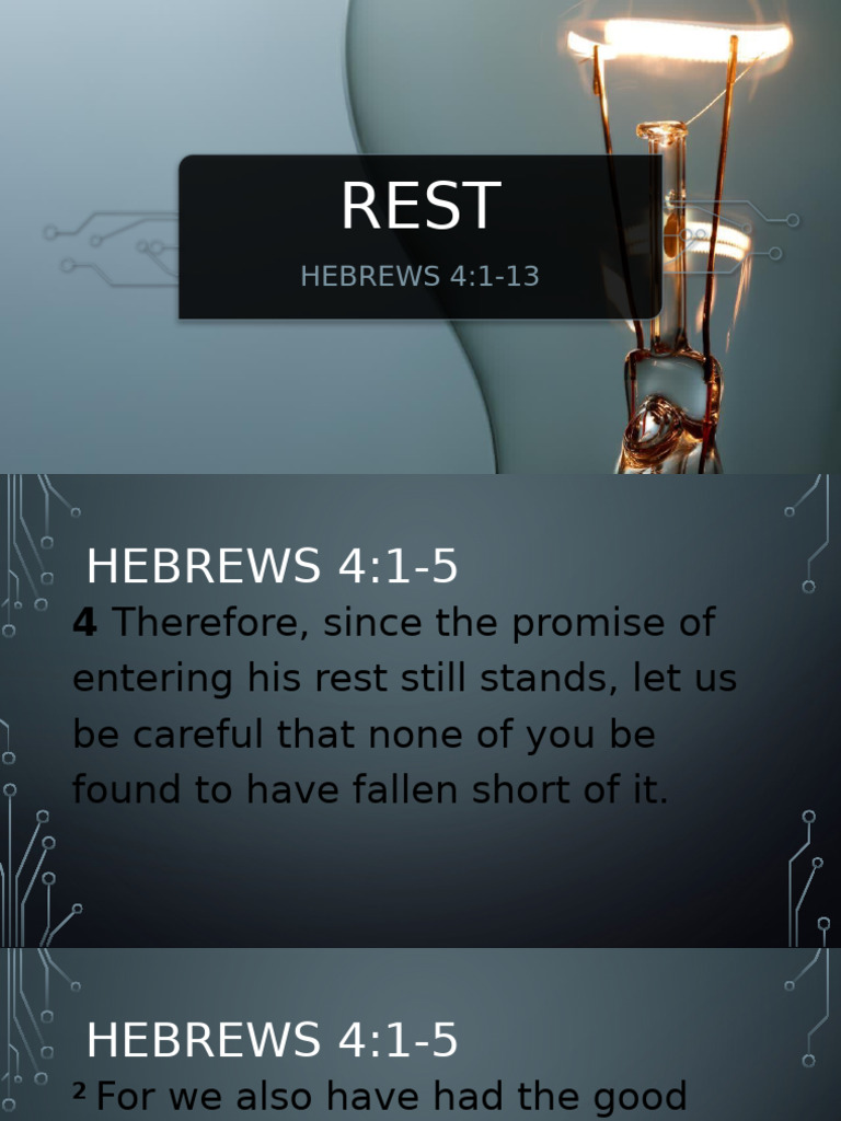 Rest | PDF