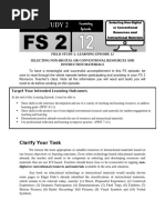 FS2 Ep12 | PDF | Teaching Method | Learning