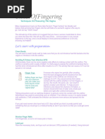 Art of Fingering | PDF | Clitoris | Orgasm