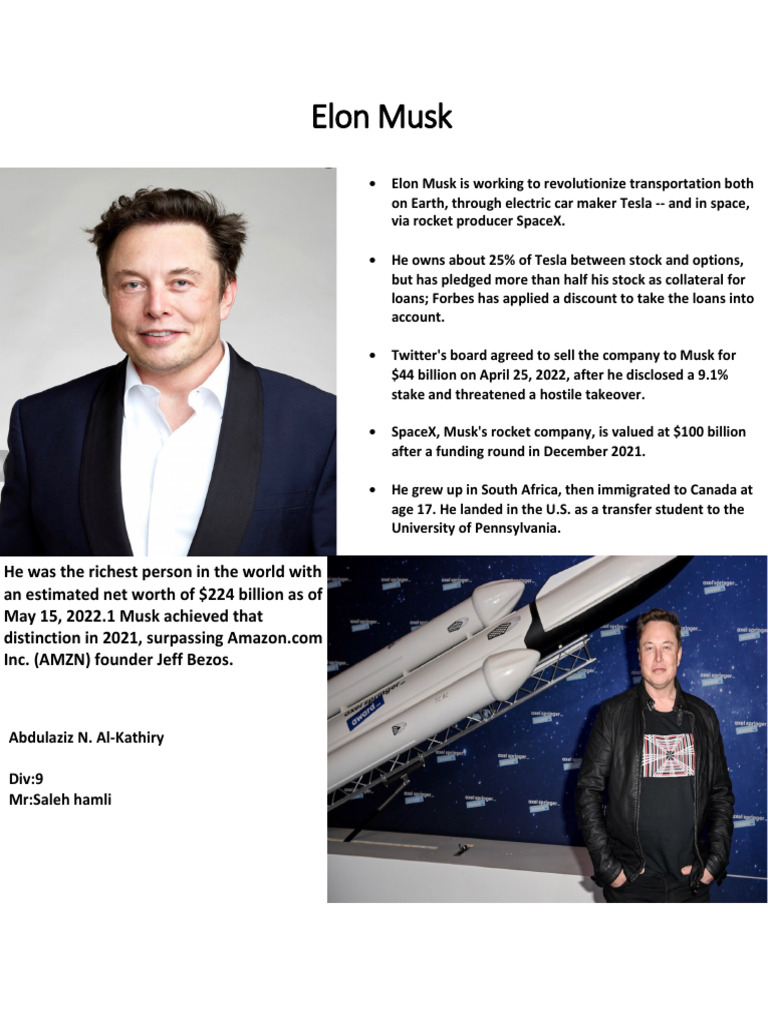 Elon Musk | PDF