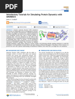 GROMACS MD Tutorial | PDF