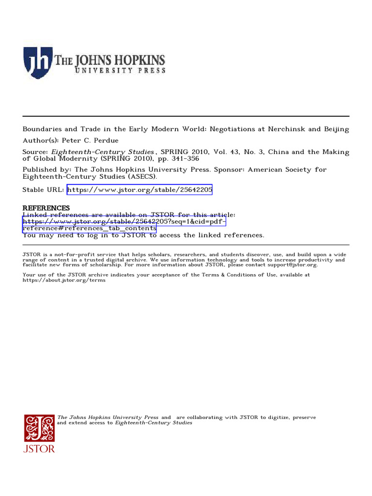 Nerchinsk Treaty: China-Russia Relations | PDF | Qing Dynasty | Mongol ...
