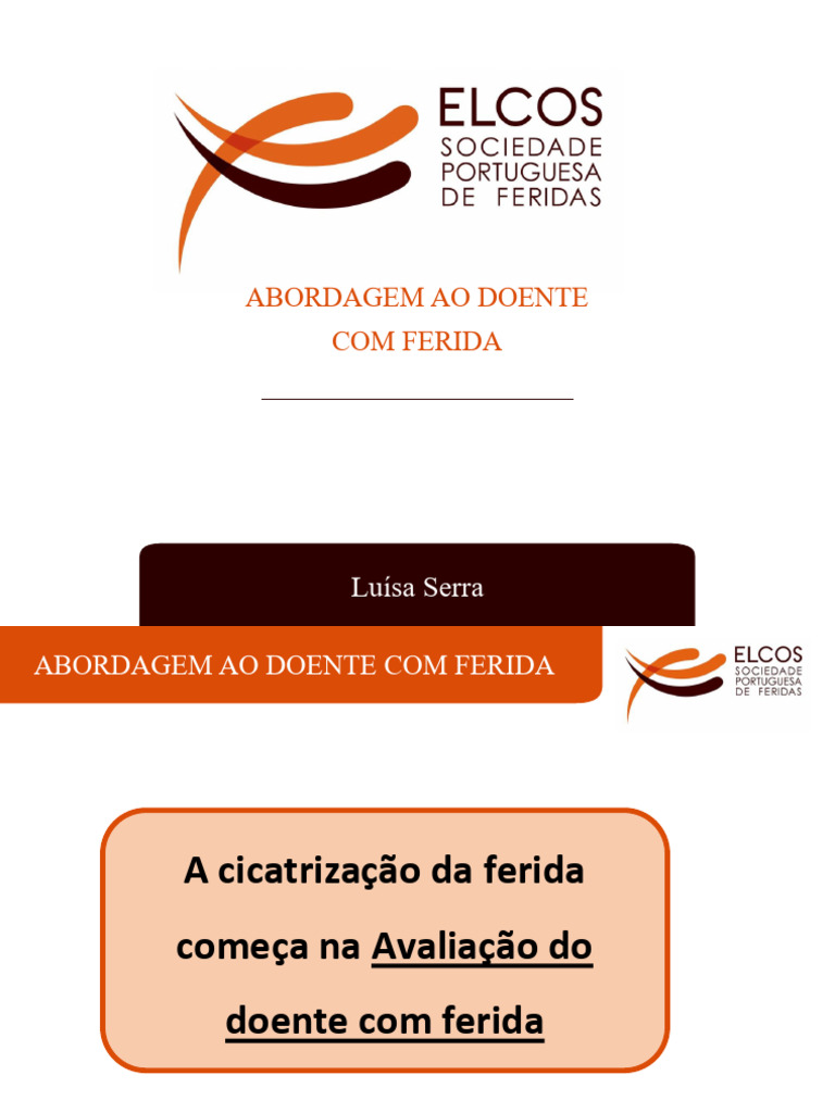 Cuidados e Avaliação de Feridas | PDF | Cura | Infecção