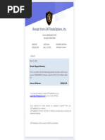 STANDARD BANK Confirmation Letter | PDF