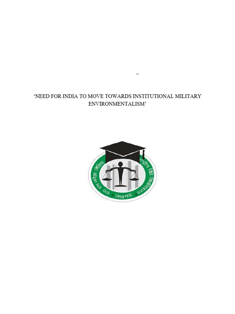 Environmental Law Project | PDF | Conservation Biology | Biodiversity