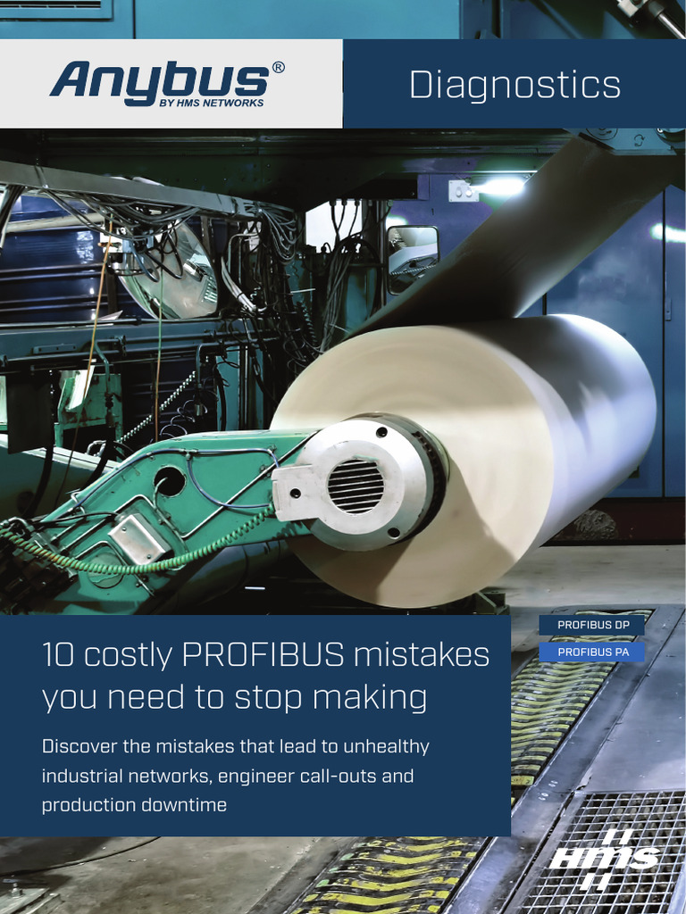 Anybus Ebook Diagnostics PROFIBUS | PDF | Electrical Connector | Network Topology