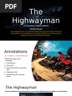 The Highwayman | PDF