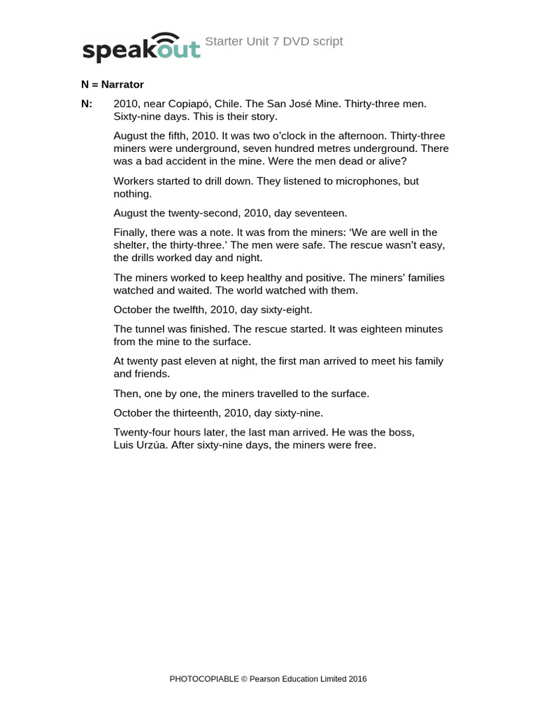 So Su 07 DVD Scripts | PDF | Travel