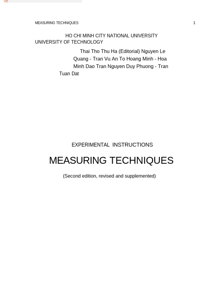 Measurement Tolerance LAB - Vi.en | PDF | Gear | Accuracy And Precision