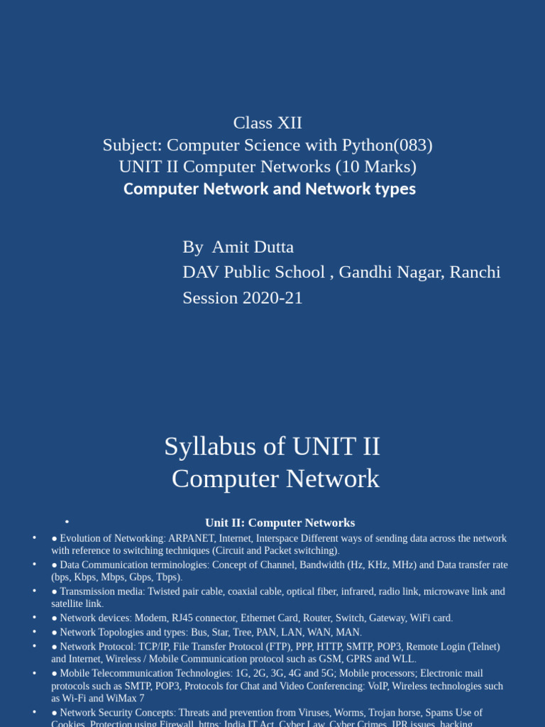 Networking 6 | PDF | Computer Virus | Malware