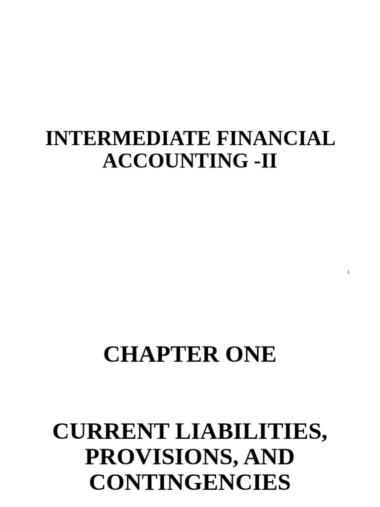 IFA II CH 1 | PDF | Payroll Tax | Taxes