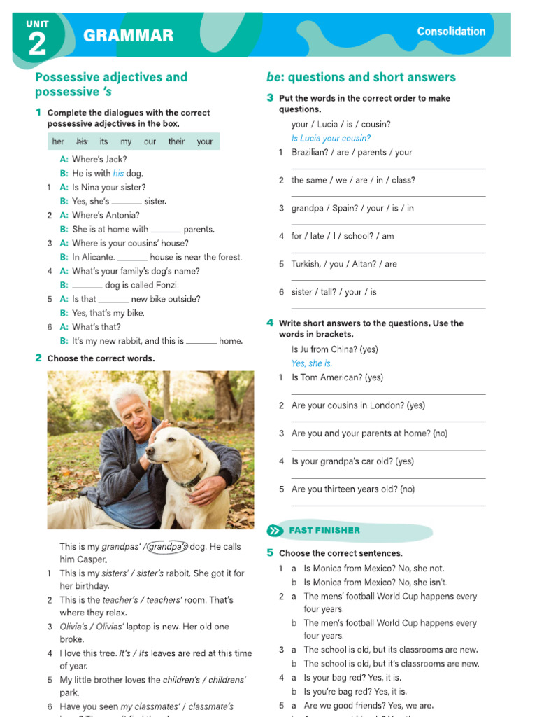 Bren Unit 2 Grammar | PDF