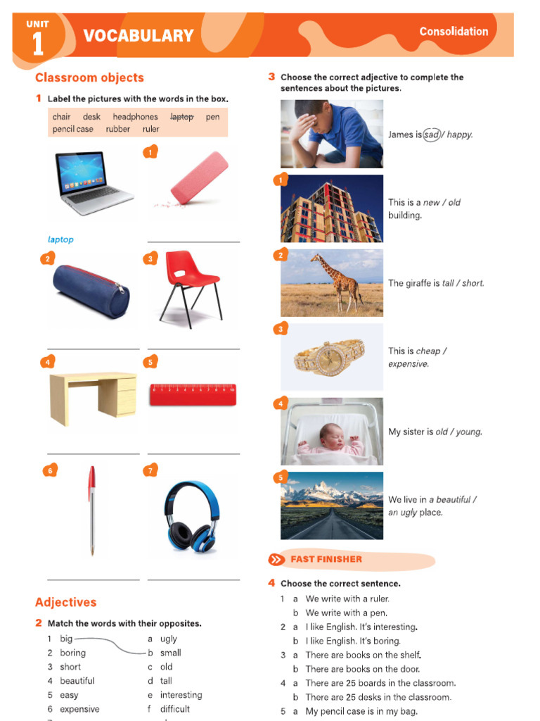 Bren Unit 1 Vocabulary | PDF