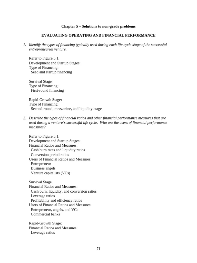 Chap. 5 - Solutions To Non Graded Problems Week 2 | PDF | Debt | Leverage (Finance)