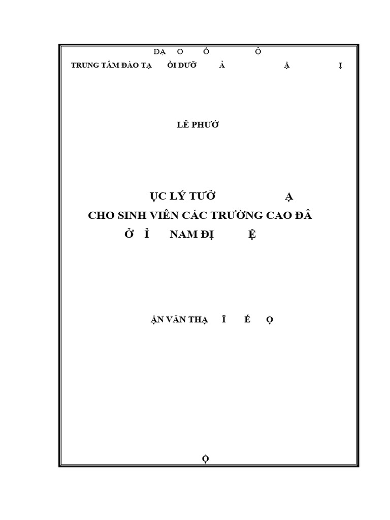 Le Phuoc An | PDF