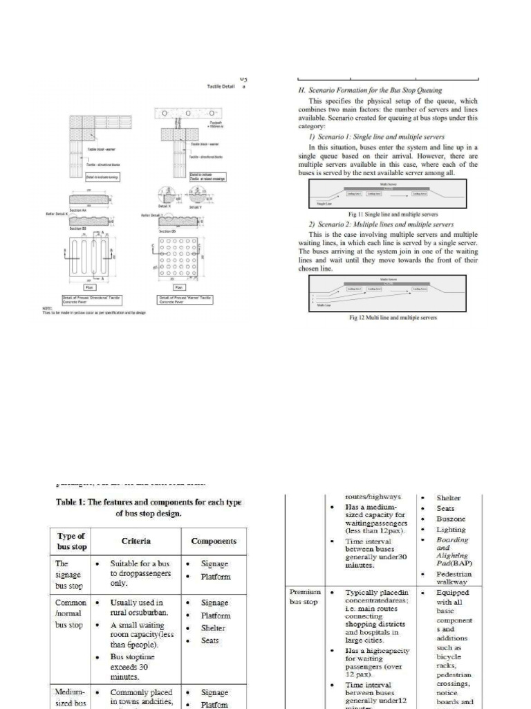 Compiled Bus Stop | PDF