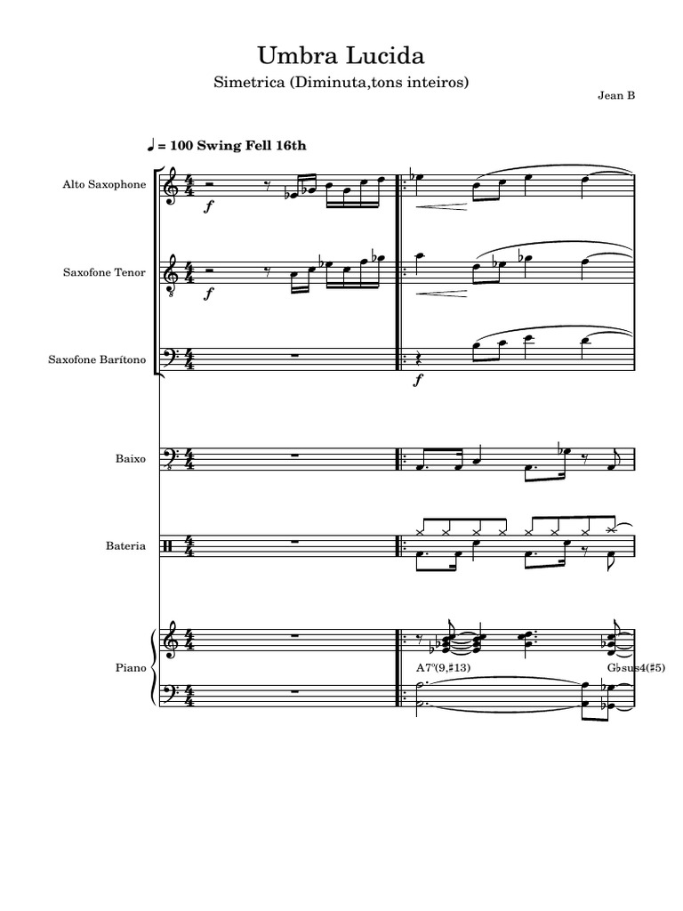 Umbra Lucida | PDF | Popular Music | Sound Production