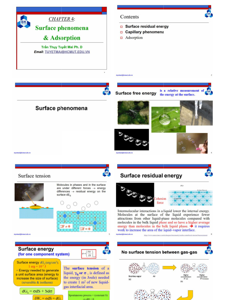 Chapter 4 - Surface Phenomena - Adsorption | PDF
