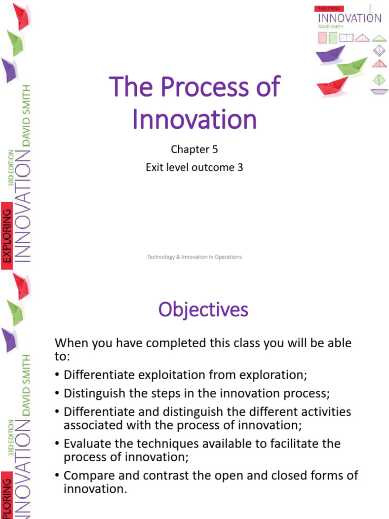 chapter05_ppt | PDF | Prototype | Innovation
