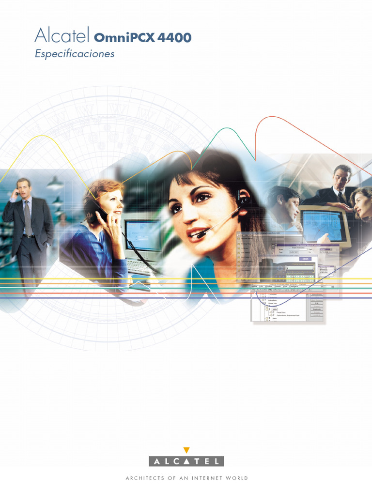 OmniPcx 4400 - Specifications Es | PDF | Red de computadoras | Calidad de servicio