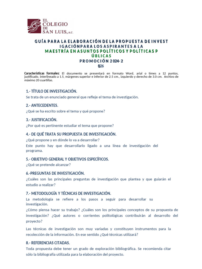 3 GuiaPropInvestig MAPPP 9a | PDF