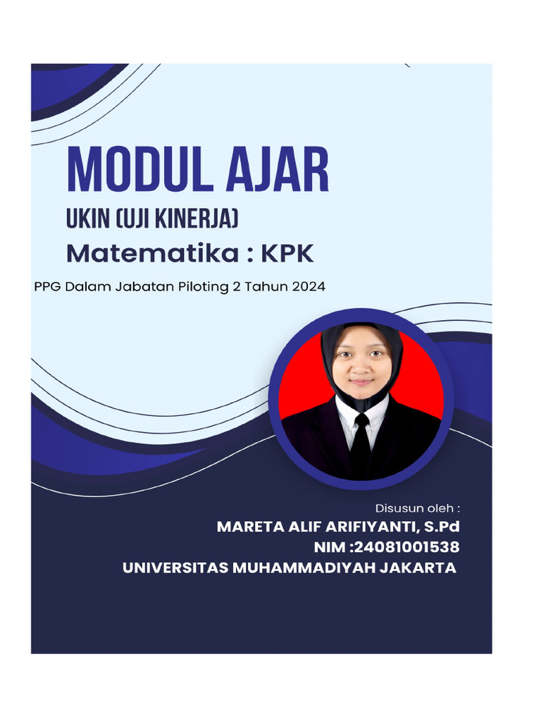 MODUL AJAR UKIN | PDF