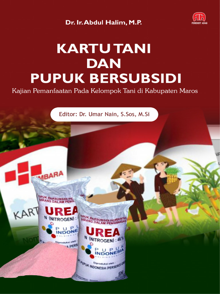 Kartu Tani Dan Pupuk Bersubsidi | PDF