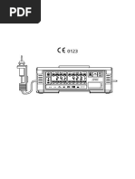 Baxter Elastomeric Pump Clinician Guide | PDF | Intravenous Therapy ...